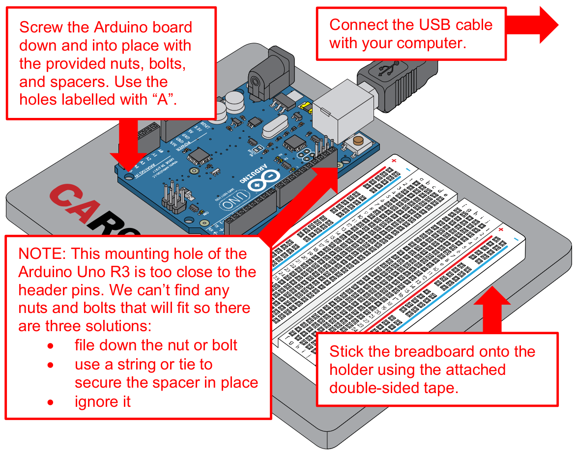 Getting Started - Arduino IDE | Learn at CAROBOT Getting Started - Arduino IDE | Learn at CAROBOT